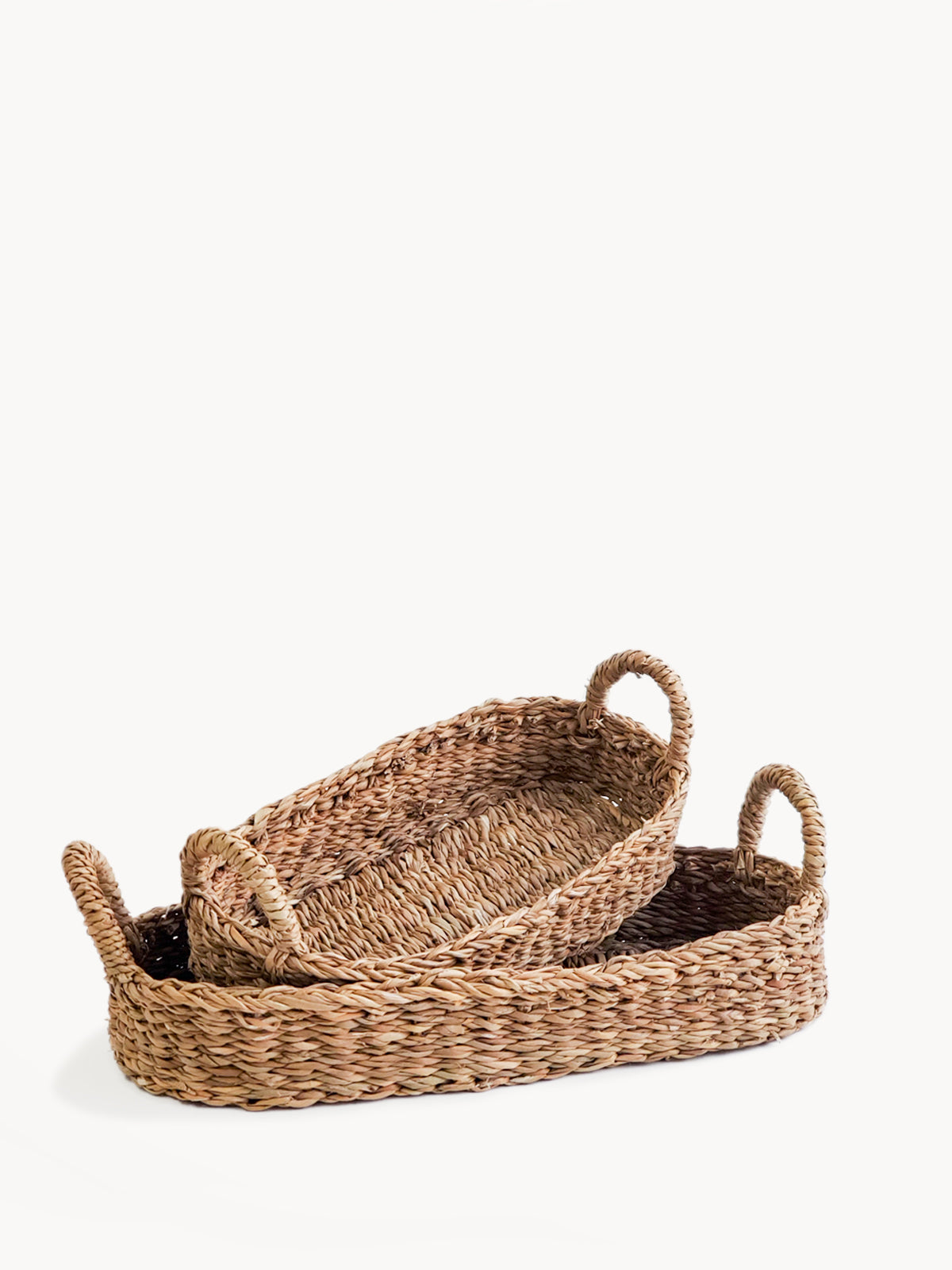 Savar Seagrass Bread Basket | Handmade Fair Trade Decor