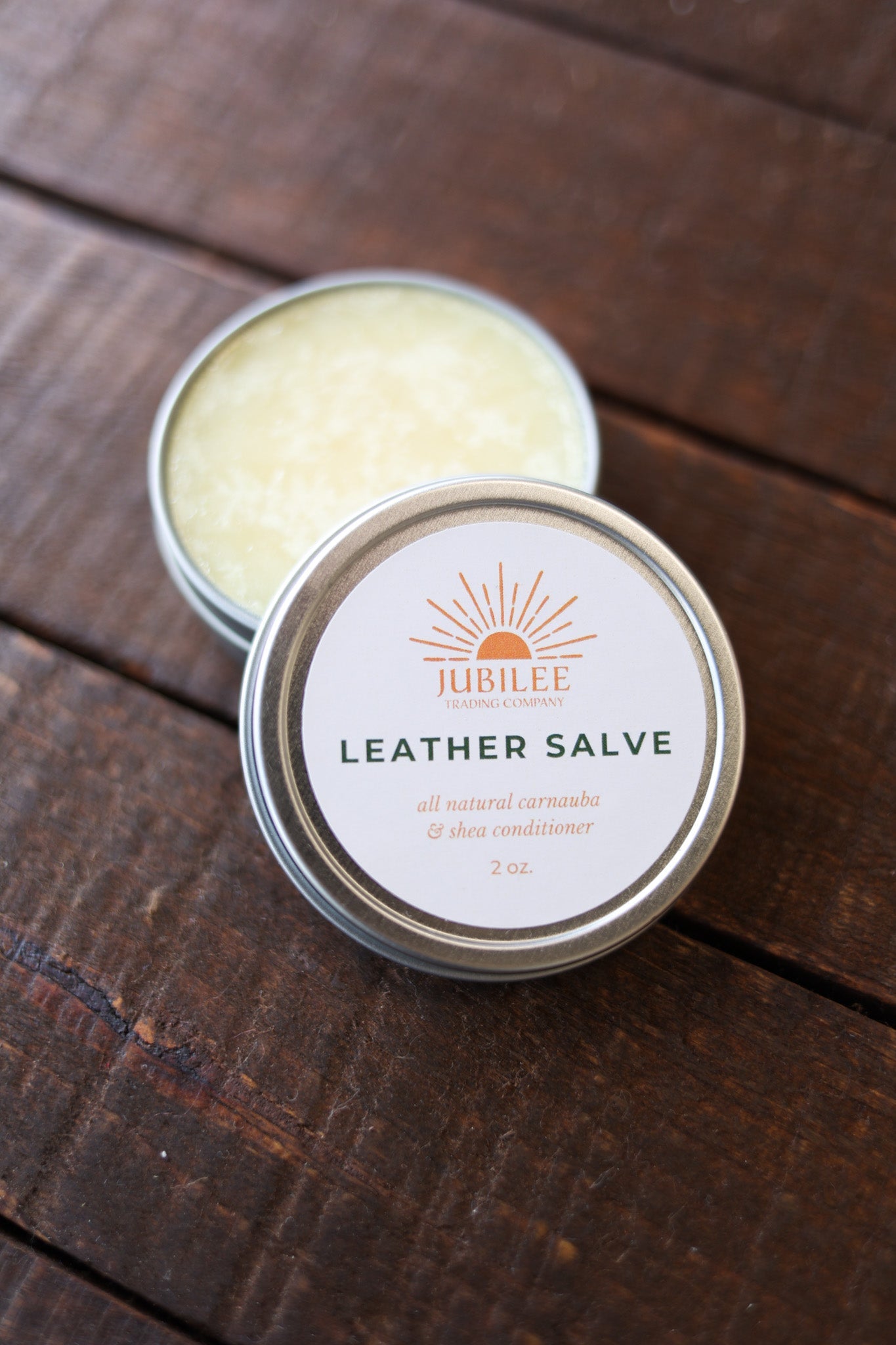 Natural Leather Salve: Premium Conditioner for Accessories