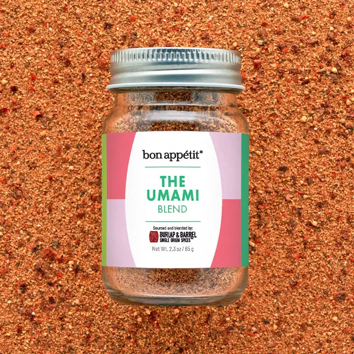 The Umami Blend: Savory Single Origin Spice by Burlap & Barrel