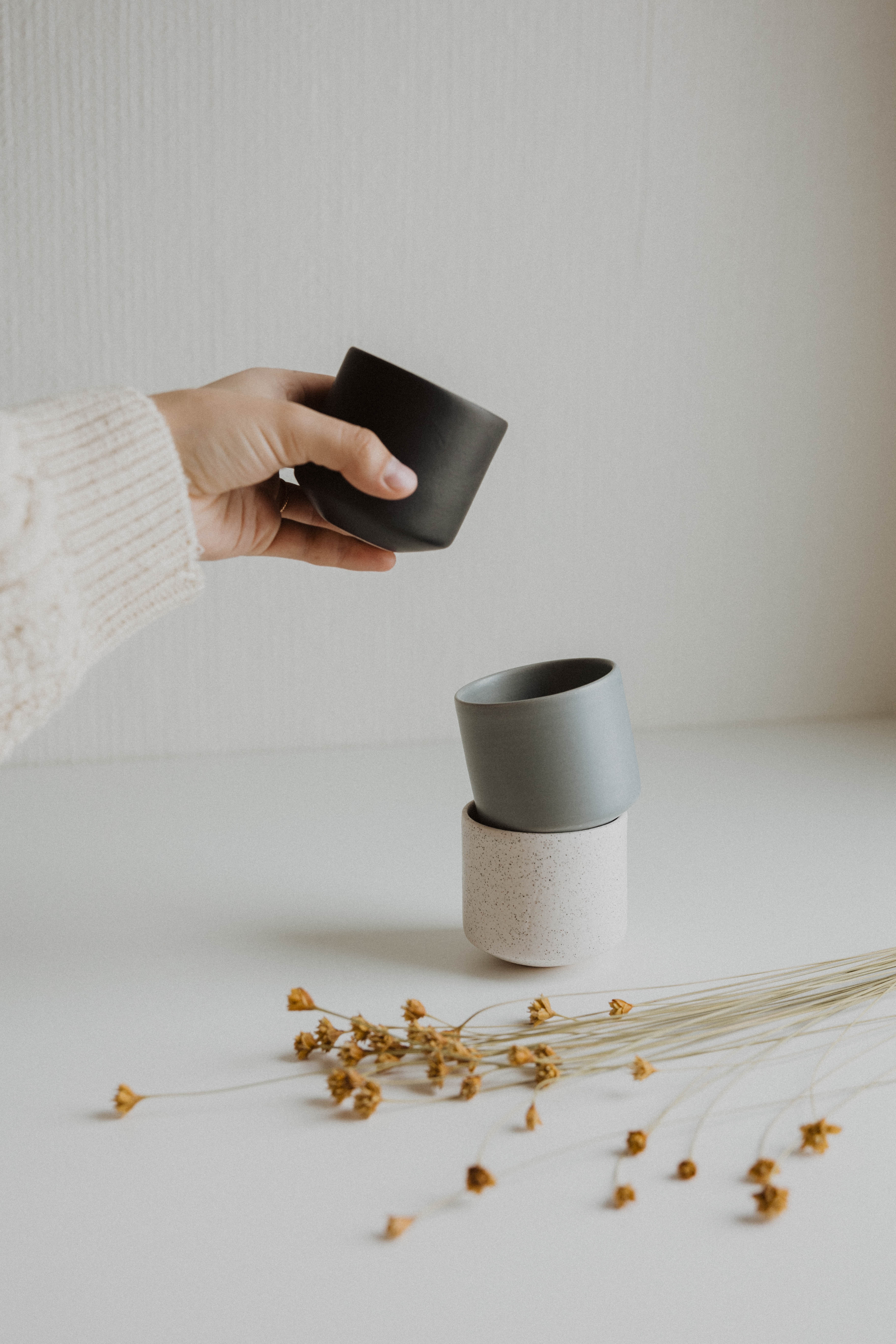 Handmade Cortado Cups | Durable Ceramic Coffee Mugs