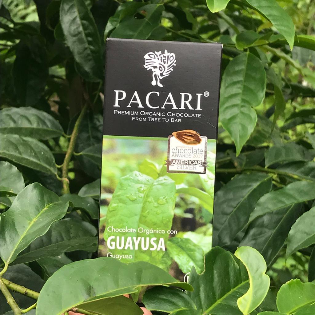 Amazonian Green Tea Guayusa Organic Chocolate Bar – Ethical Trade Co