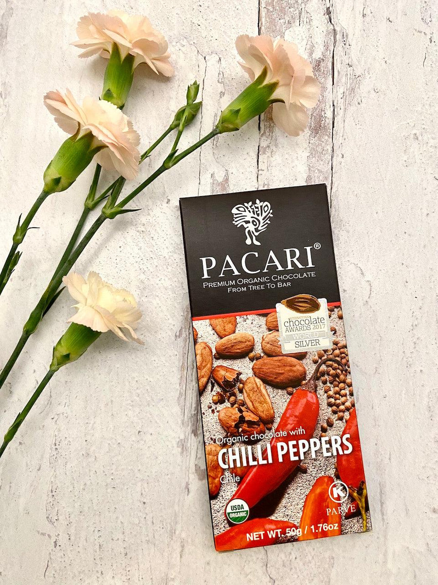 Chili Peppers Organic Chocolate Bar – Ethical Trade Co